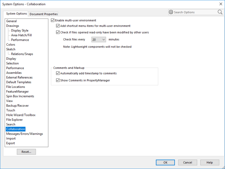 Working with SOLIDWORKS files in a multi-user environment without PDM ...