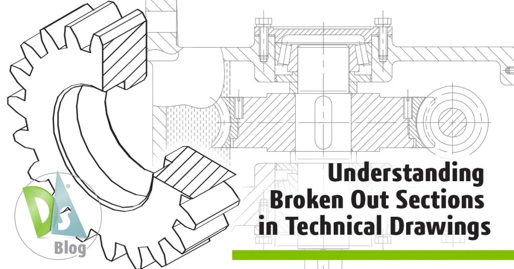 Understanding Broken-Out Sections in Technical Drawings - Blog Solidworks