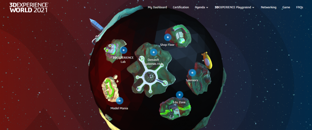 3DEXPERIENCEな世界へようこそ！