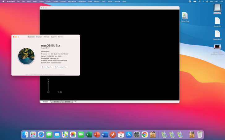 DraftSight Mac版、もうご存知でしたか？