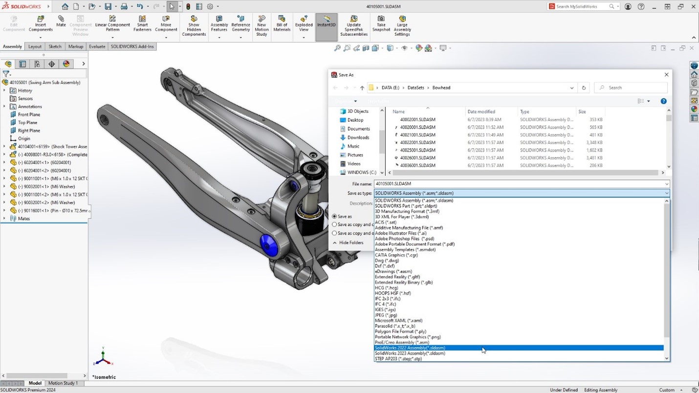何故 今 SOLIDWORKSのアップグレードが必要なのか？ 2021-2024 新機能の数々