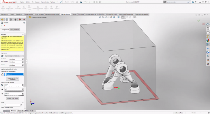 Manufactura Aditiva - Exportar e imprimir en formato 3mf (impresión 3D)