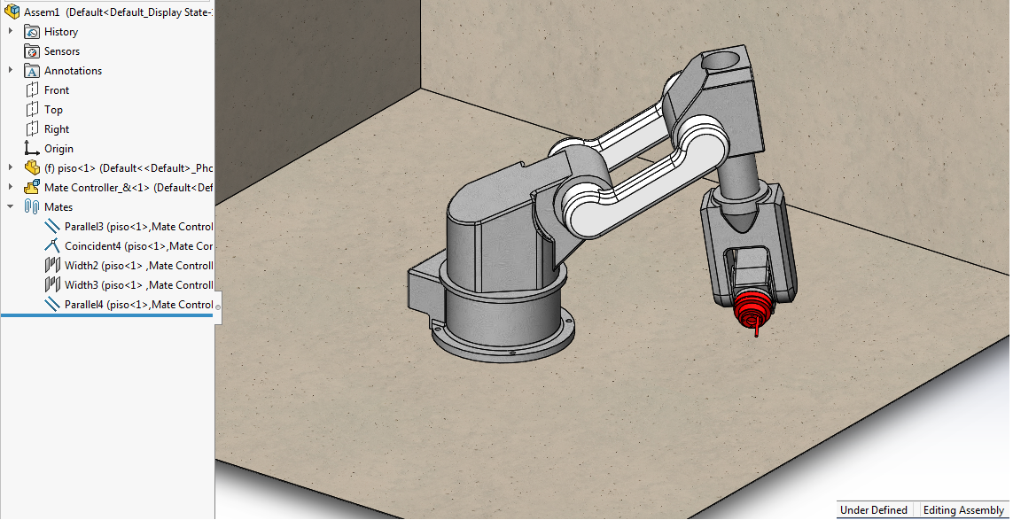 SolidWorks "Movimientos de ensambles rígidos" - SOLIDWORKS LATAM y España