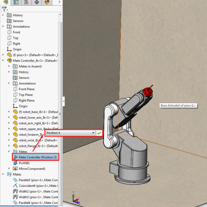 SolidWorks "Movimientos de ensambles rígidos" - SOLIDWORKS LATAM y España