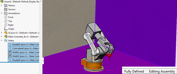 SolidWorks "Movimientos de ensambles rígidos" - SOLIDWORKS LATAM y España