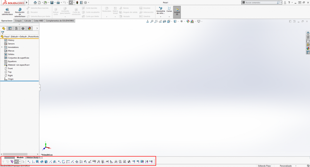 Configura tu escritorio de SOLIDWORKS y agiliza tu trabajo.