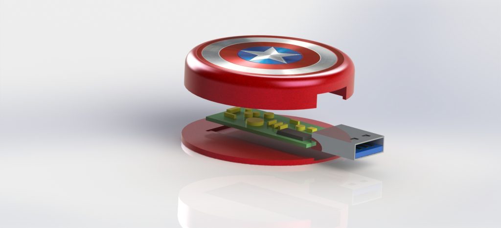 Memoria Escudo SolidWorks blog CAP - SOLIDWORKS LATAM y España