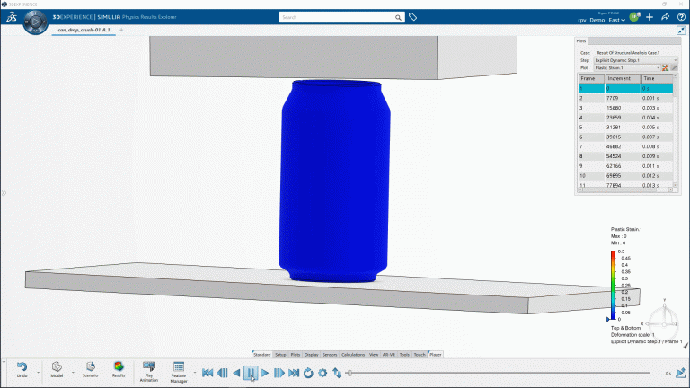 Ampliación de las capacidades de SOLIDWORKS Simulation con la plataforma 3DEXPERIENCE