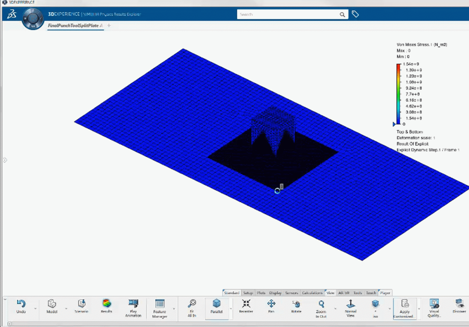 Ampliación de las capacidades de SOLIDWORKS Simulation con la plataforma 3DEXPERIENCE