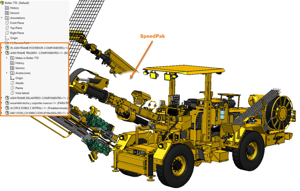 SpeedPak - SOLIDWORKS LATAM y España
