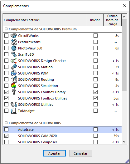SOLIDWORKS Professional "Creación de levas con la herramienta Toolbox"