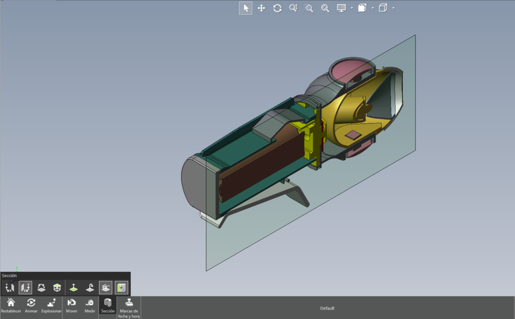 eDrawings el complemento de visualización de SolidWorks