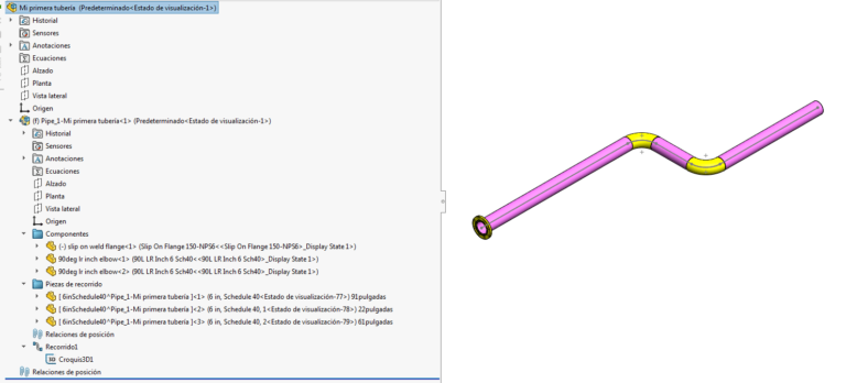 SOLIDWORKS Routing, crea tu primera tubería.