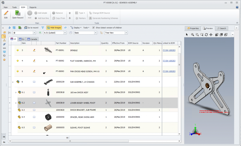 Que es lo nuevo en SOLIDWORKS Manage