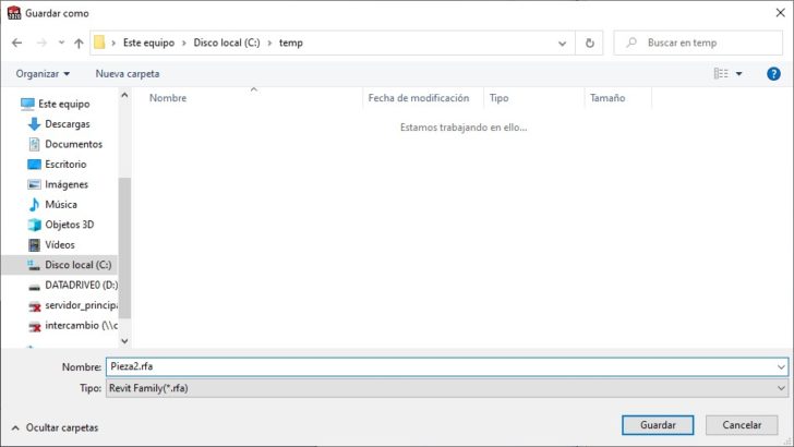 Cómo exportar ficheros de SOLIDWORKS a formato Revit® Family / BIM