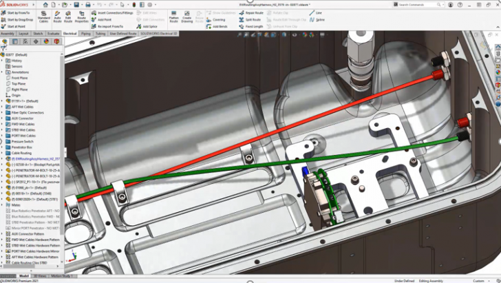 What’s New SOLIDWORKS Electrical 2021