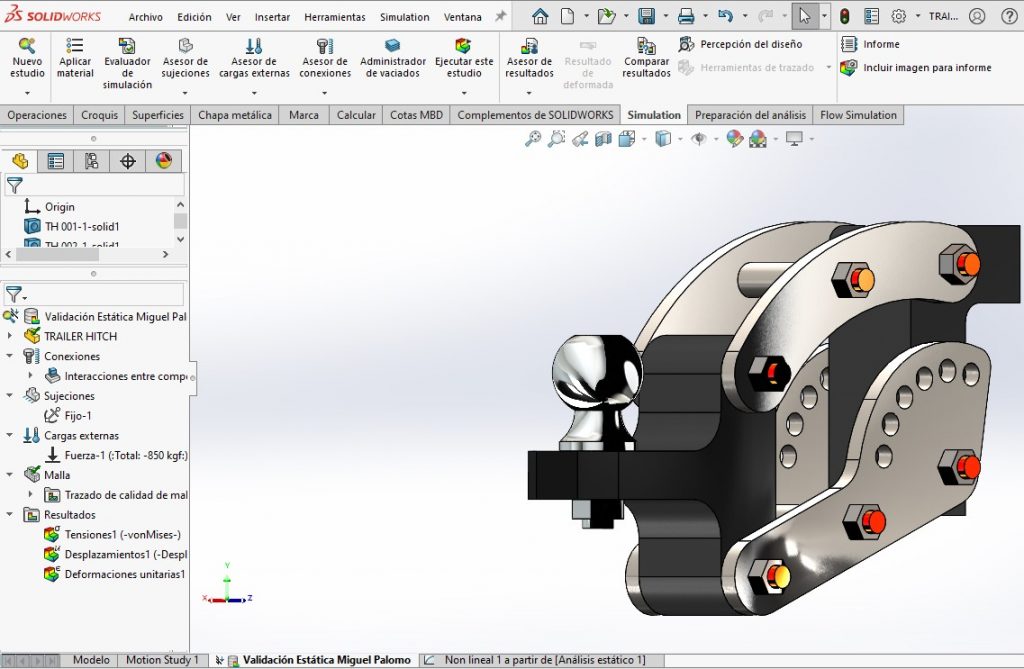 SOLIDWORKS Simulation "4 consejos para mejor tus simulaciones"
