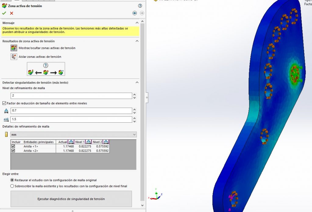 SOLIDWORKS Simulation "4 consejos para mejor tus simulaciones"