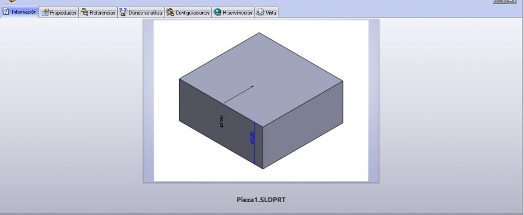Gestión de archivos con SOLIDWORKS Explorer