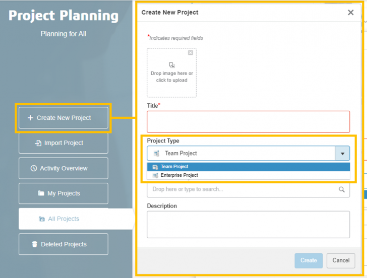 Planificación y ejecución de proyectos en la 3DEXPERIENCE