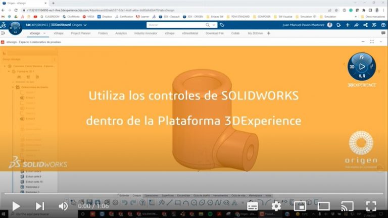Youtube - SOLIDWORKS LATAM y España