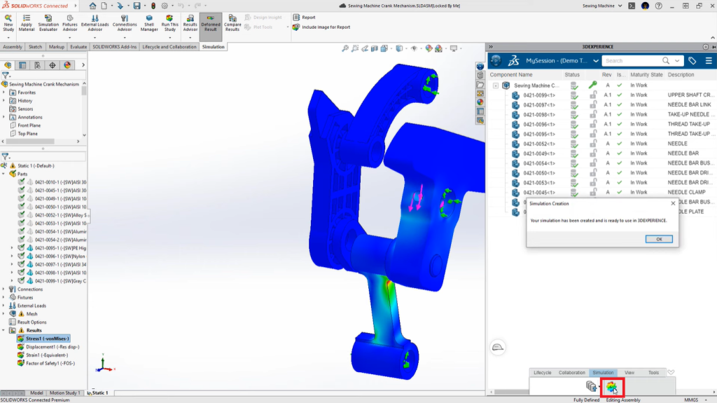 Conectar SOLIDWORKS a simulaciones avanzadas