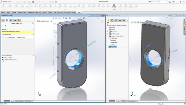Novedades de SOLIDWORKS 2025: diseño, colaboración y gestión de datos