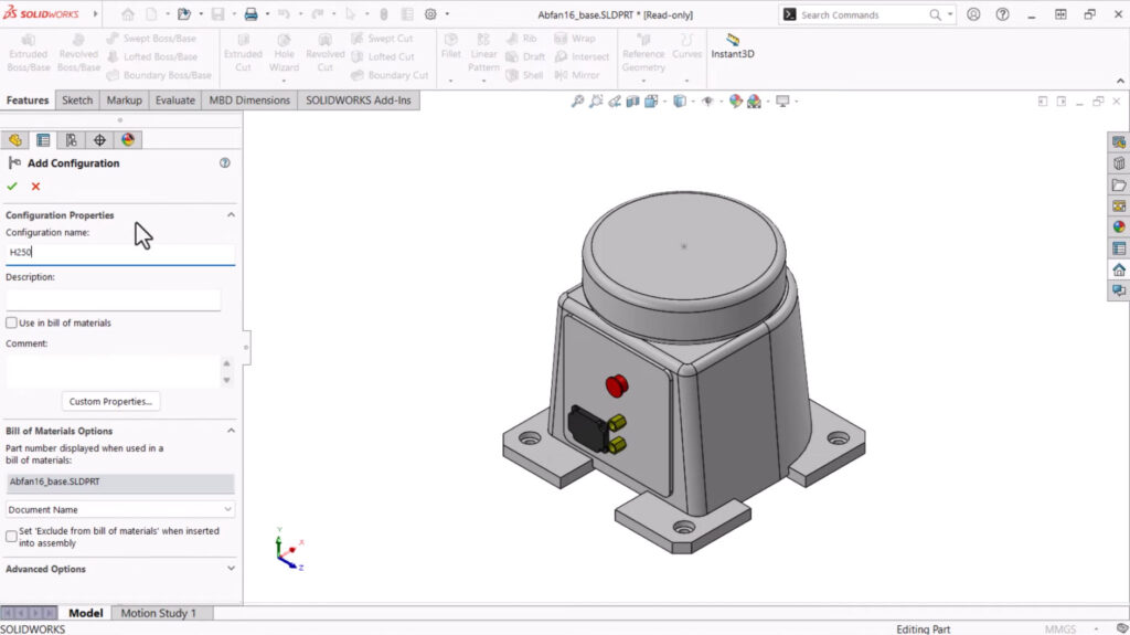 configurations_1 - SOLIDWORKS LATAM y España