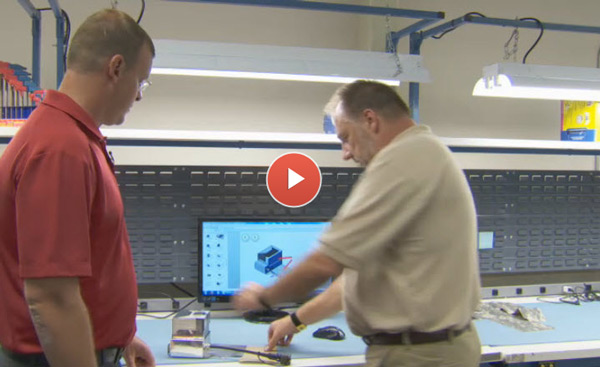 Designing for Precision on the Shop Floor at Wamore, Inc.