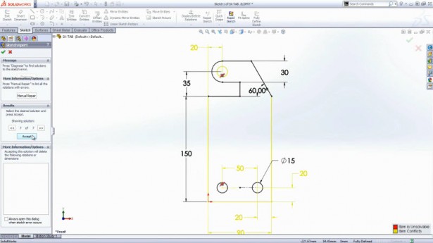 Dramatically Reduce Design Errors By Using Solidworks Intelligent Feature Technology