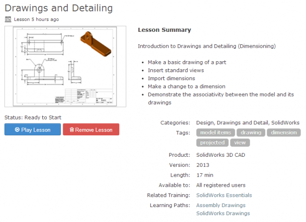 MySolidWorks Learning