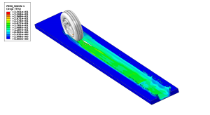 Snow Tire Simulation: Where the Virtual Rubber Meets the Road
