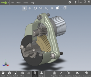 Sneak Peek 2016: Intersection Zones in Section Views (eDrawings)