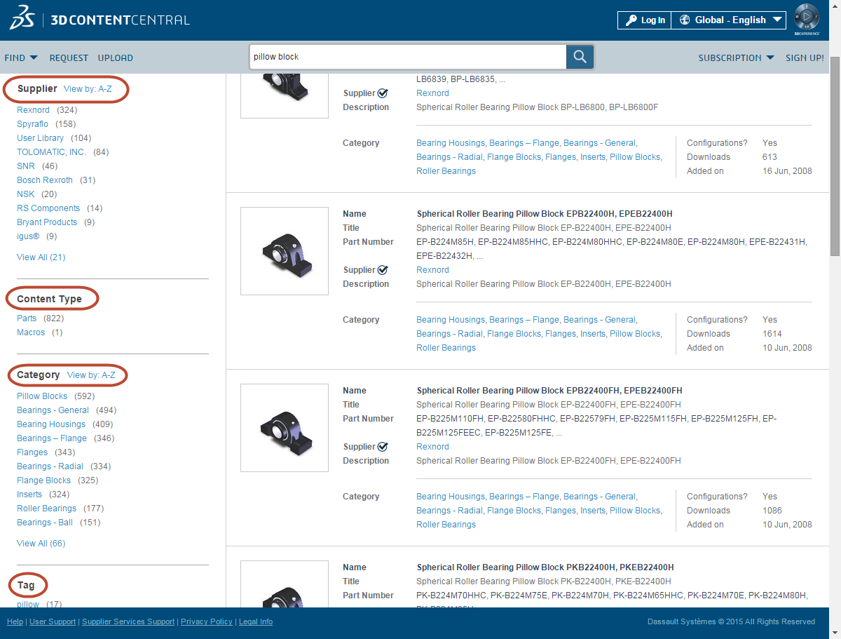 More Than 300,000 CAD Models at Your Fingertips on 3D ContentCentral
