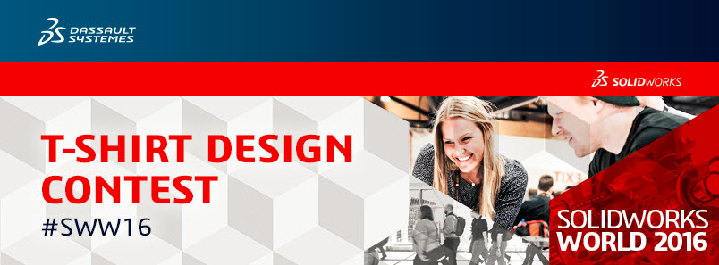 Put the Swag in SOLIDWORKS World 2016 Swag