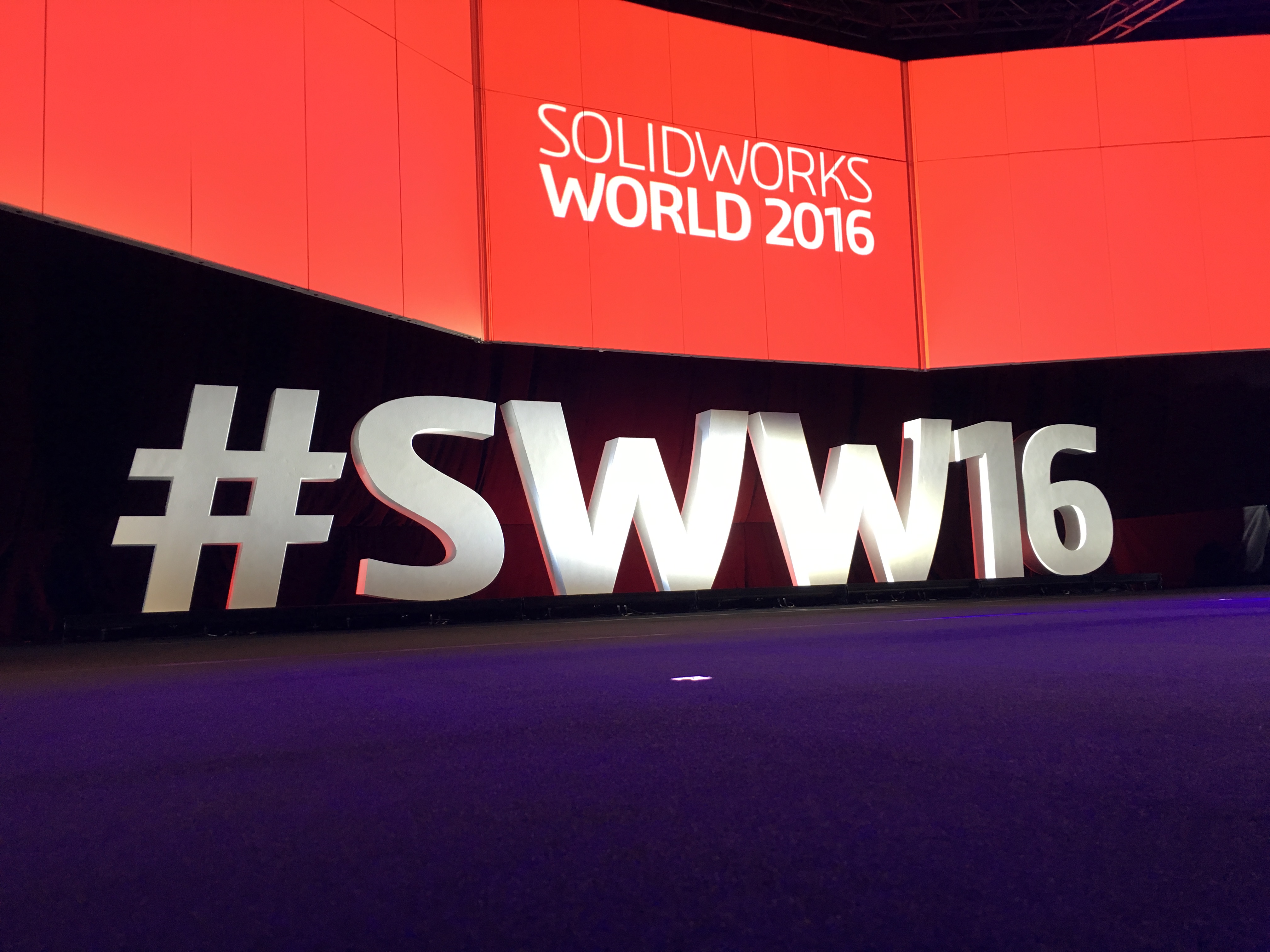 What to Expect on Day One of SOLIDWORKS World 2016
