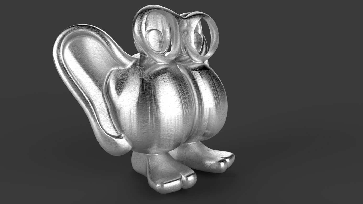 Evolutionary Design – Intuitive, Featureless Modelling in 3D