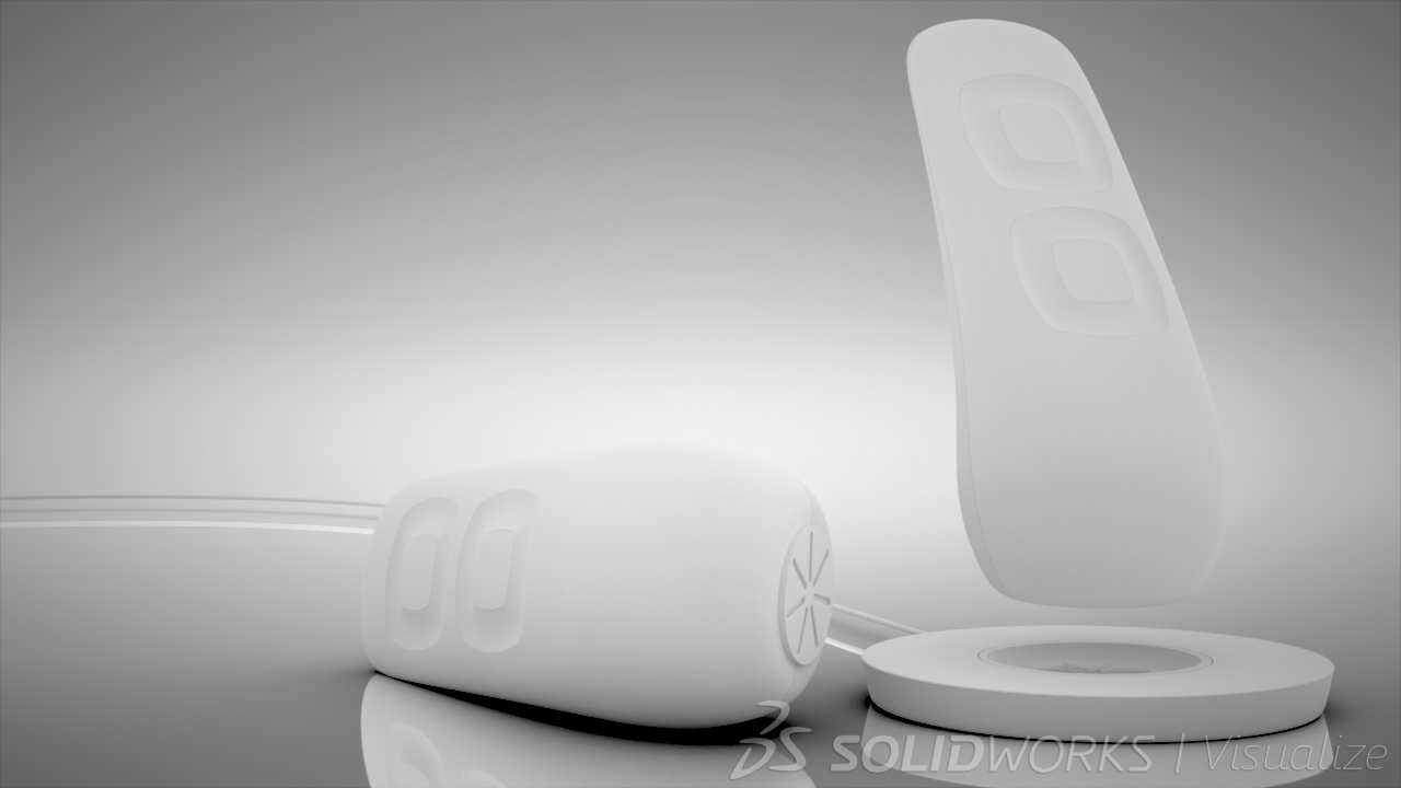 Redesigning a Remote in SOLIDWORKS Industrial Designer