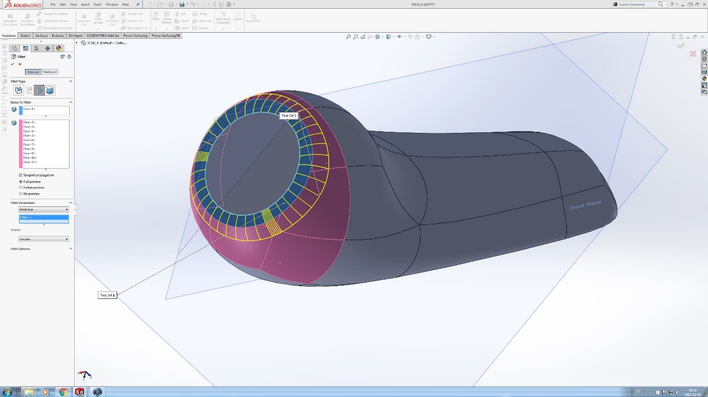 Redesigning a Remote in SOLIDWORKS Industrial Designer