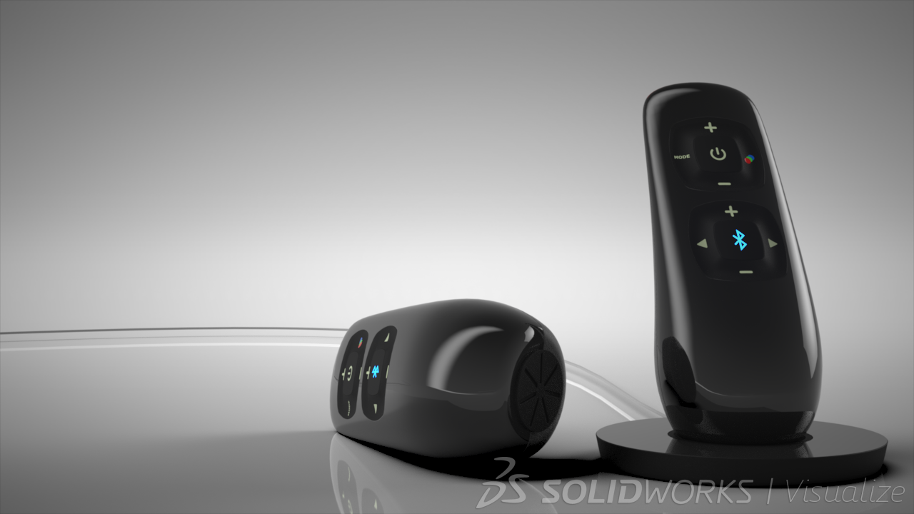 Redesigning a Remote in SOLIDWORKS Industrial Designer