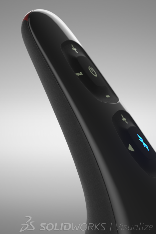 Redesigning a Remote in SOLIDWORKS Industrial Designer