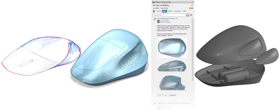 Take High-Tech Products from Design to Manufacturing Faster with SOLIDWORKS