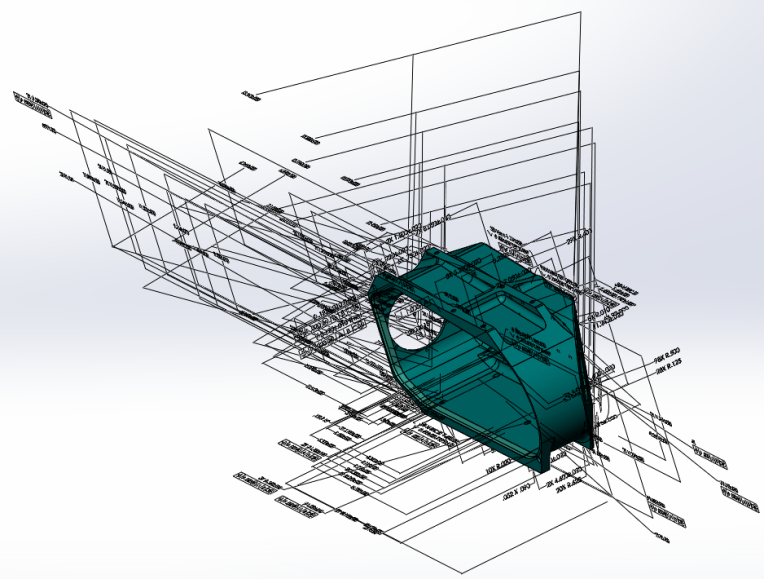 MBD Implementation Dos and Don'ts: Organize and Present 3D PMI Clearly