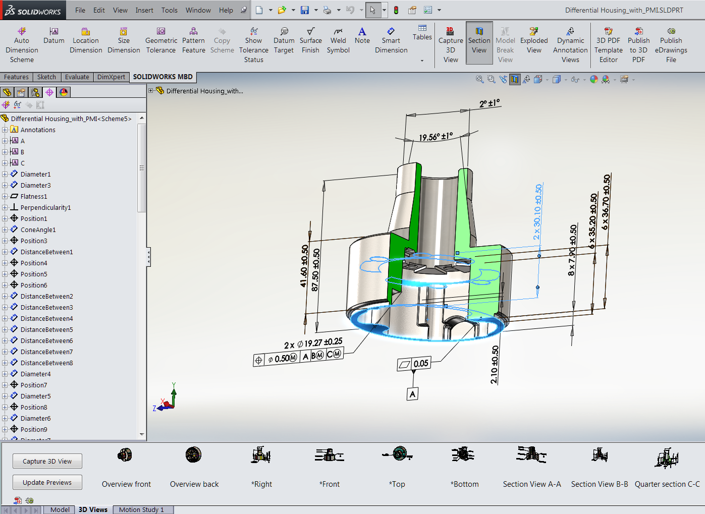 MBD Implementation Dos and Don'ts: Organize and Present 3D PMI Clearly