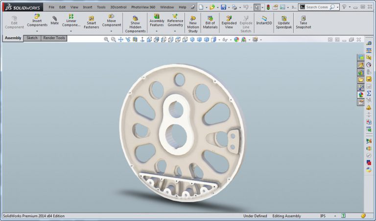 SOLIDWORKS is Helping Build the World’s Fastest Steam Locomotive: Part 2