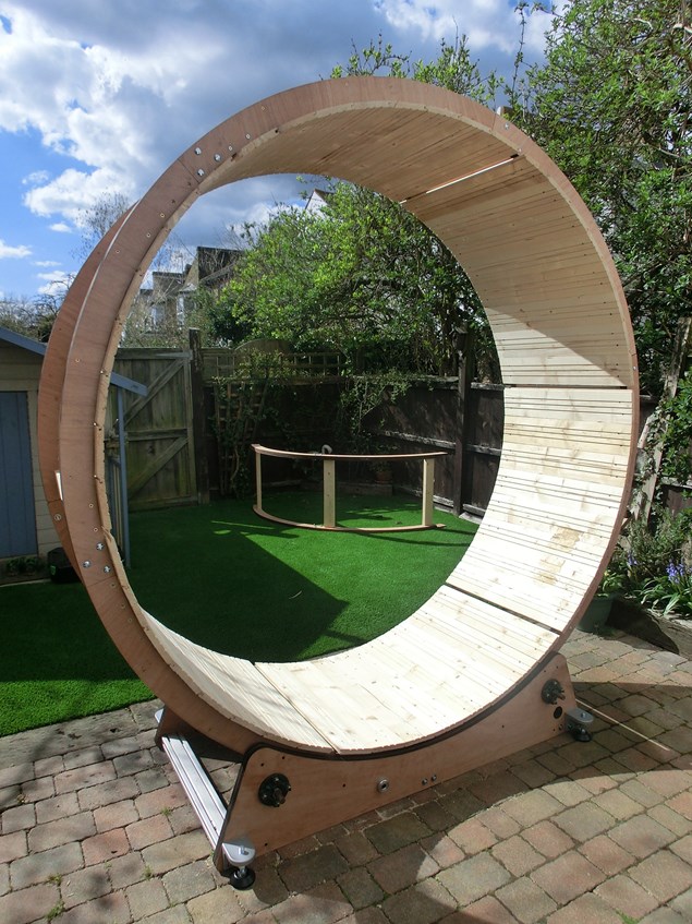 Dean Ovel: SOLIDWORKS and 24 Hours in a Human Hamster Wheel