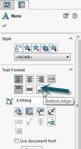Building General Notes from the Bottom up