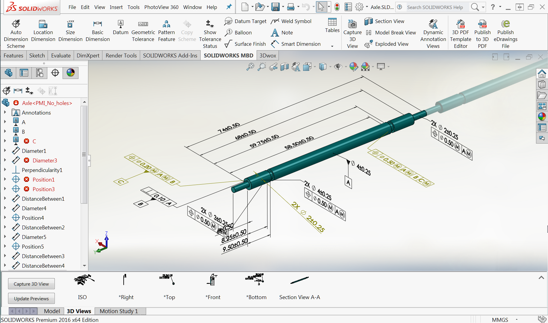MBD Implementation DOs and DON'Ts – Customize and Standardize Templates