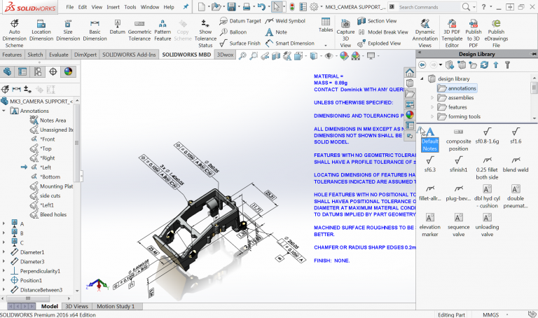 MBD Implementation DOs and DON'Ts – Customize and Standardize Templates