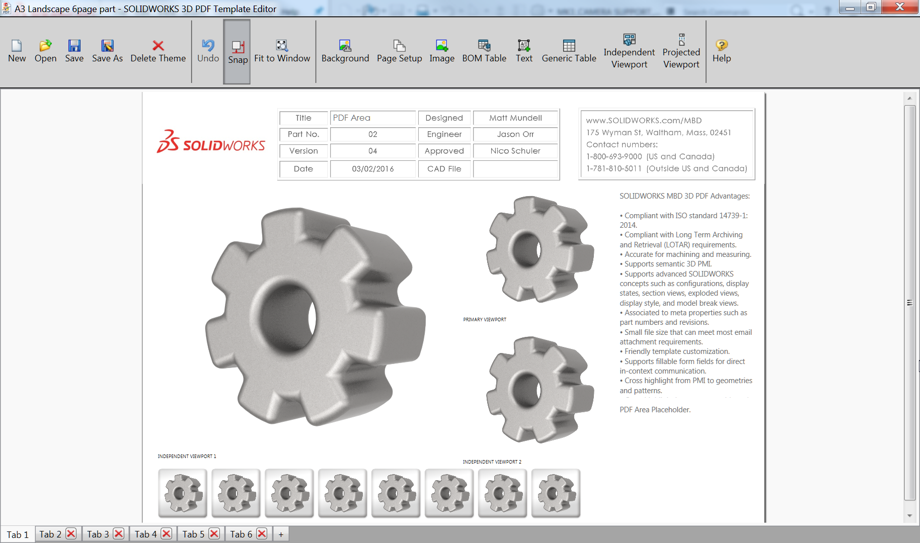 MBD Implementation DOs and DON'Ts – Customize and Standardize Templates